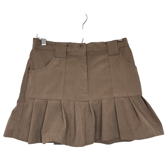 Sincerly Jules | Skirts | Sincerely Jules Y2k Corduroy Mini Skirt ...